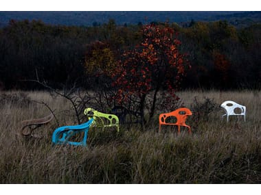 SUPERNATURAL Chair By Moroso | design Ross Lovegrove