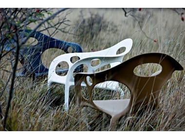 SUPERNATURAL Chair By Moroso | design Ross Lovegrove