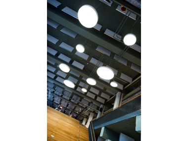 SUPERNOVA LED ceiling lamp By DeltaLight