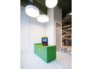 LED ceiling lamp SUPERNOVA By Delta Light