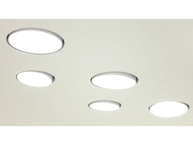 SUPERNOVA XS RECESSED LED adjustable recessed ceiling lamp By Deltalight