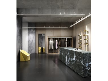 SUPERRAIL Extruded aluminium track-Light By iGuzzini | design Franca ...