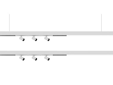 SUPERRAIL Extruded aluminium track-Light By iGuzzini | design Franca ...