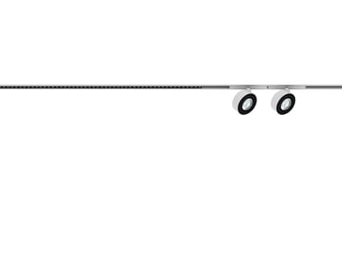 SUPERRAIL Extruded aluminium track-Light By iGuzzini | design Franca ...