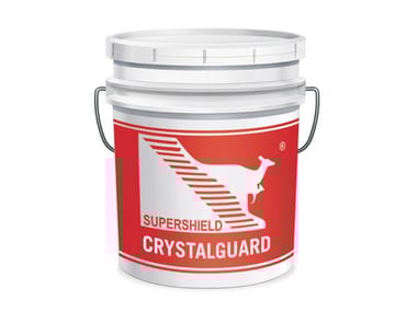 Cement-based waterproofing product CRYSTALGUARD By Supershield