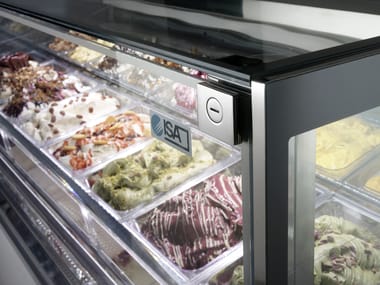 SUPERSHOW | Ice cream Refrigerated display cabinet By ISA
