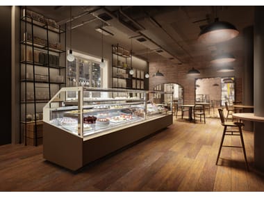 SUPERSHOW | Ice cream Refrigerated display cabinet By ISA