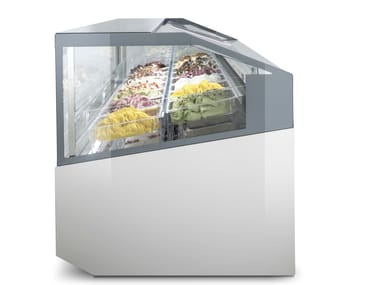 SUPERSHOW | Ice cream Refrigerated display cabinet By ISA