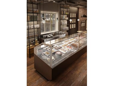 SUPERSHOW | Ice cream Refrigerated display cabinet By ISA