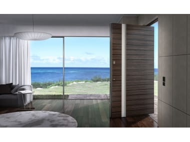 SUPREME SD115 Pivot entry door By Alumil