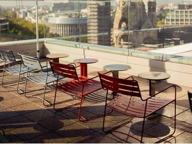 SURPRISING Easy chair By Fermob | design Guggenbichler design