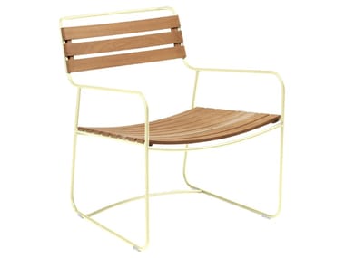 SURPRISING Easy chair By Fermob | design Guggenbichler design