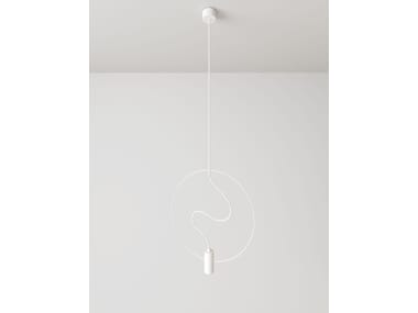 ROUND 1C Pendant lamp By SVITANOK