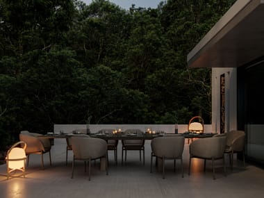 SWAN | Chair with armrests By SNOC