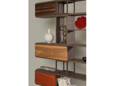 SWING | Open bookcase By Morelato