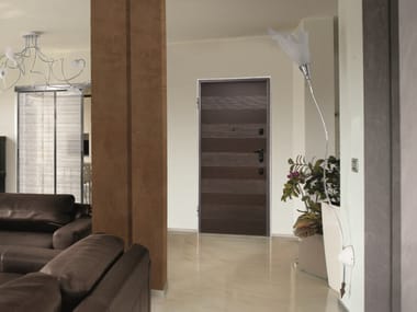 Fire-rated safety door with electronic lock SYNERGY-IN SENTRY 1 By DIERRE