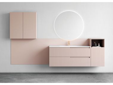 SYNERGY | Single vanity unit Synergy Collection By Fiora
