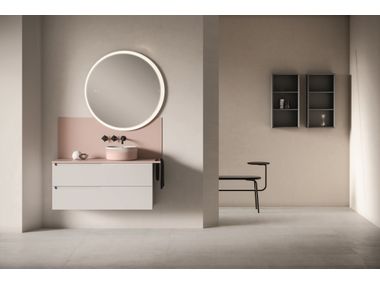 SYNERGY | Single vanity unit Synergy Collection By Fiora