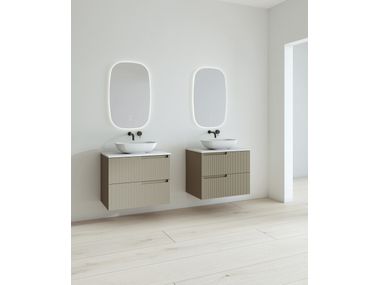 SYNERGY | Single vanity unit Synergy Collection By Fiora