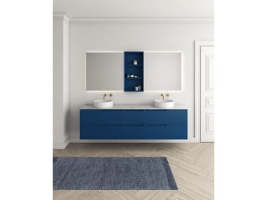 SYNERGY | Vanity unit with drawers Synergy Collection By Fiora
