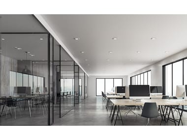 GYPROC 4PRO® Acoustic and fireproof plaster ceiling panels By Saint ...