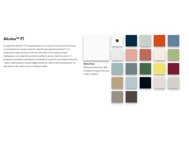 ECOPHON AKUSTO™ FREEDOM Acoustic wall panel By Saint-Gobain ECOPHON