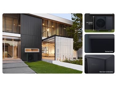 EHS MONO R290 Heat pump By Samsung Climate Solutions