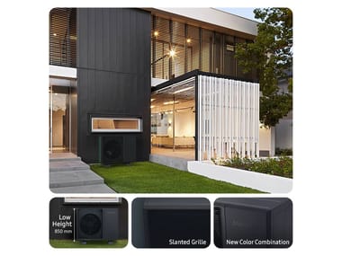 EHS MONO R290 Heat pump By Samsung Climate Solutions