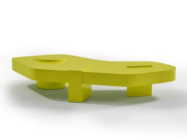 BOLD Wooden coffee table By Sancal | design Studiopepe
