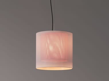 MOARÉ LED polyester pendant lamp By Santa & Cole | design Antoni Arola