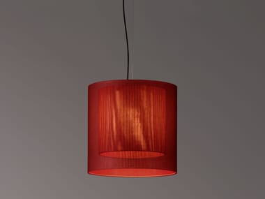 MOARÉ LED polyester pendant lamp By Santa & Cole | design Antoni Arola