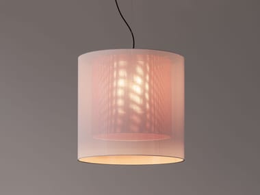 MOARÉ LED polyester pendant lamp By Santa & Cole | design Antoni Arola