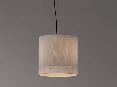 MOARÉ LED polyester pendant lamp By Santa & Cole | design Antoni Arola