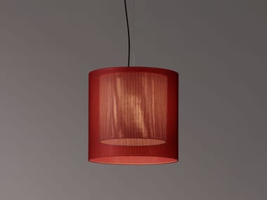MOARÉ LED polyester pendant lamp By Santa & Cole | design Antoni Arola
