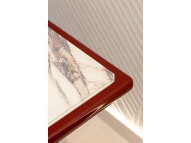 CREMA NEVE - RILIEVO VELO Kitchen worktop By Sapienstone