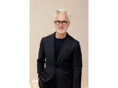 CREMA NEVE - RILIEVO VELO Kitchen worktop By Sapienstone