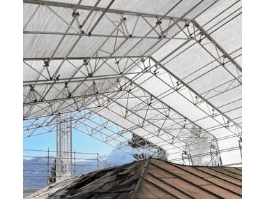 Scaffolding protection, sheet Scaffolding protection, sheet By Euroedile