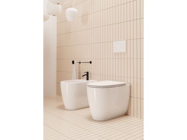 GLAM Bidet By Scarabeo Ceramiche