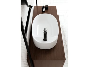 SKINNY Washbasin By Scarabeo Ceramiche