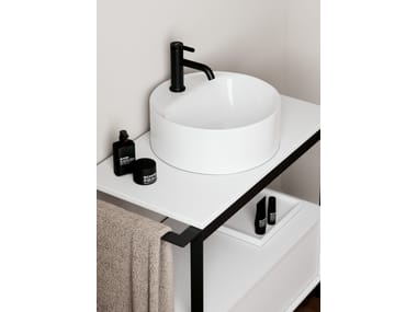 SKINNY Washbasin By Scarabeo Ceramiche