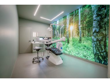 LED LIGHTBOXX AKUSTIK Acoustic wall panel By Schallsauger