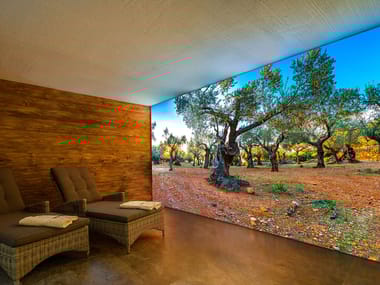 LED LIGHTBOXX AKUSTIK Acoustic wall panel By Schallsauger