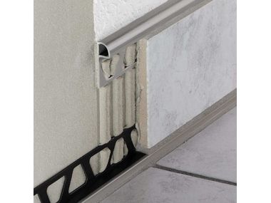 Schlüter®-RONDEC Metal Edge protector By Schlüter-Systems