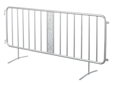 BARRIER Transenna in acciaio By Sebach
