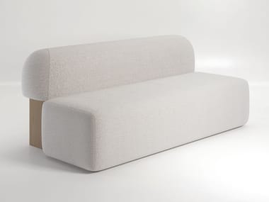 YEMENI Sectional fabric sofa By Secolo