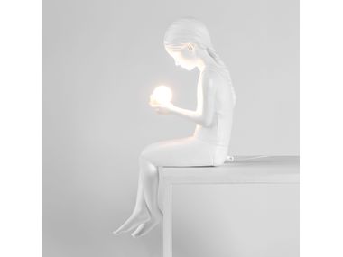 INNER GLOW GIRL Sculpture By Seletti