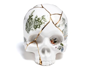 KINTSUGI SKULL Decorative object By Seletti