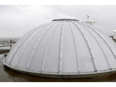 Self-supporting modular Domes Dome rooflight By CAODURO