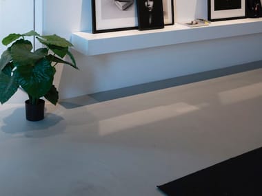 BCRETE Continuous flooring By Senso
