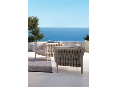 SPERONE Garden armchair By Sifas